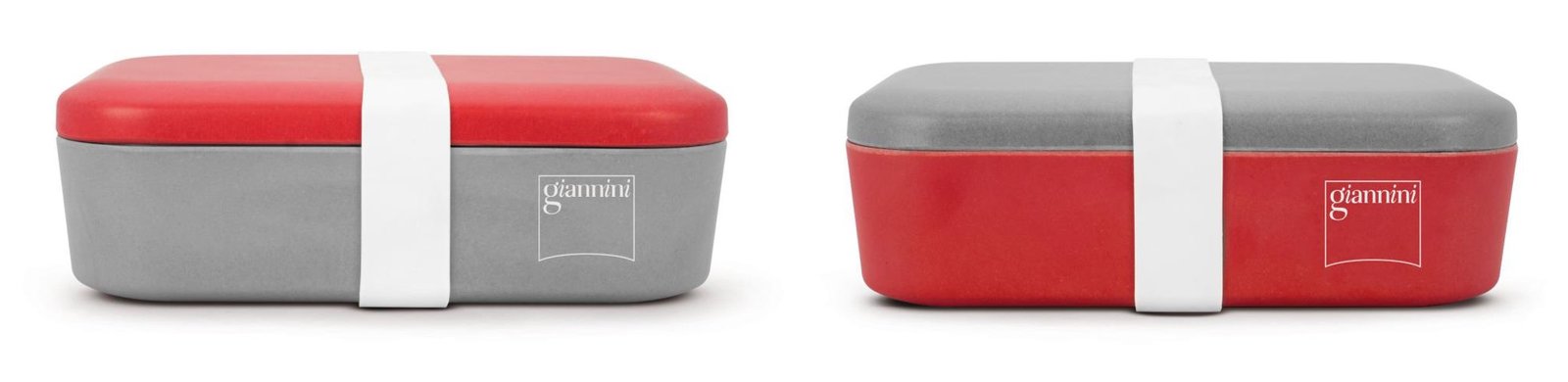 Giannini Gray Bamboo Lunch Box – Eco-Friendly Lunch Box Australia