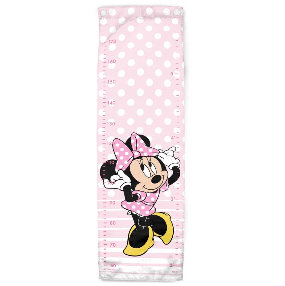 Minnie Mouse 'All About Me' Growth Chart 170cm – Interactive Growth ...